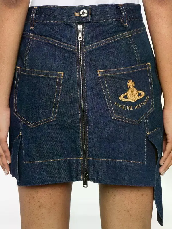 VIVIENNE WESTWOOD Sailor Mini Skirt