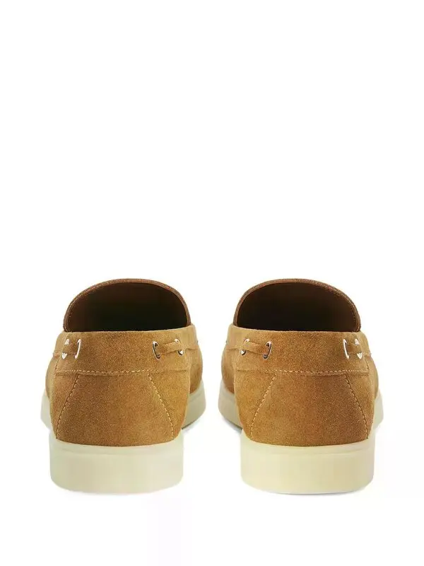 GIUSEPPE ZANOTTI Maui Tassels Slip-on Loafers - Brown