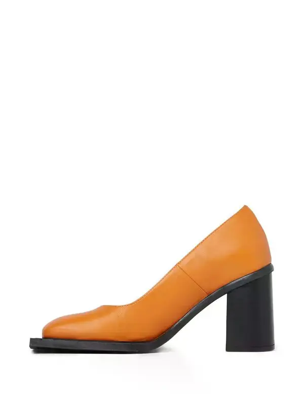 NINAMOUNAH 80mm Leather Pumps