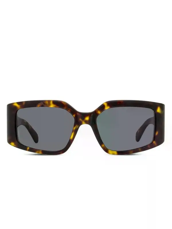 FERRAGAMO Tortoiseshell Rectangle Sunglasses