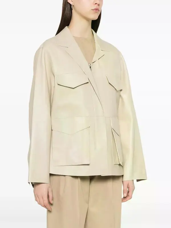 TOTEME Army Jacket - Neutrals