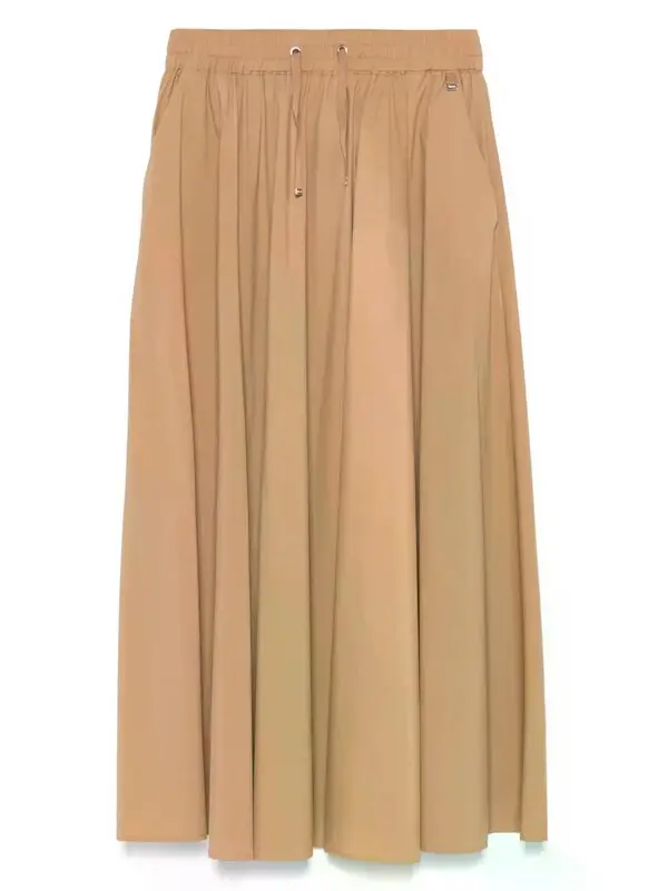 Herno A-line Midi Skirt