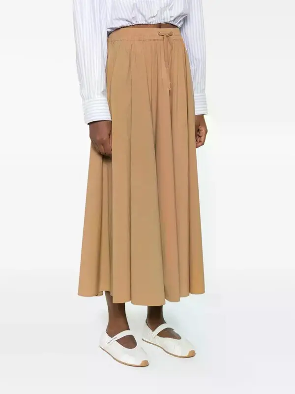 Herno A-line Midi Skirt