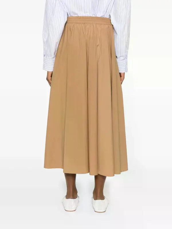 Herno A-line Midi Skirt