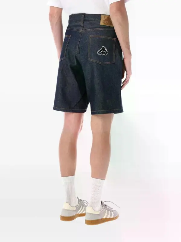 XLARGE Patch Detailing Denim Shorts