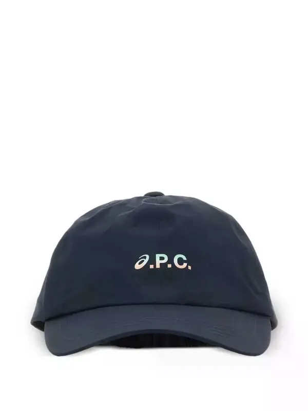 A.p.c. X Asics Baseball Cap - Blue