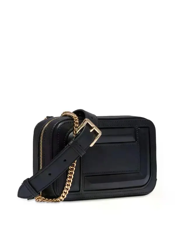 LANCEL Angele Cuir Crossbody Bag - Black
