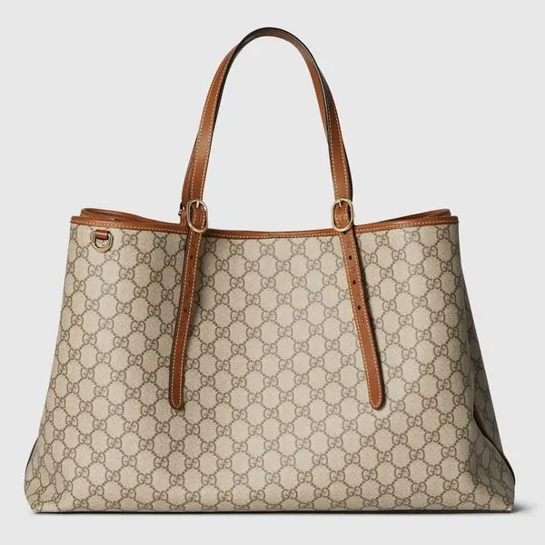 Gucci Gg Emblem Maxi Tote Bag