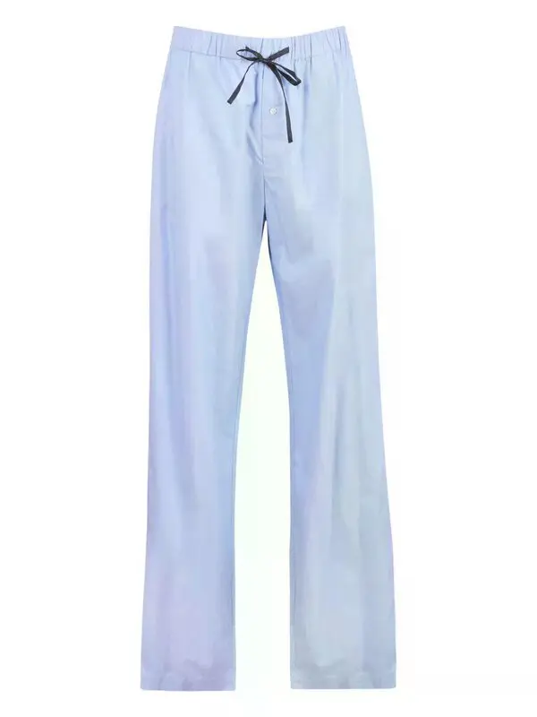 FLEUR DU MAL Cotton Pajamas - Blue