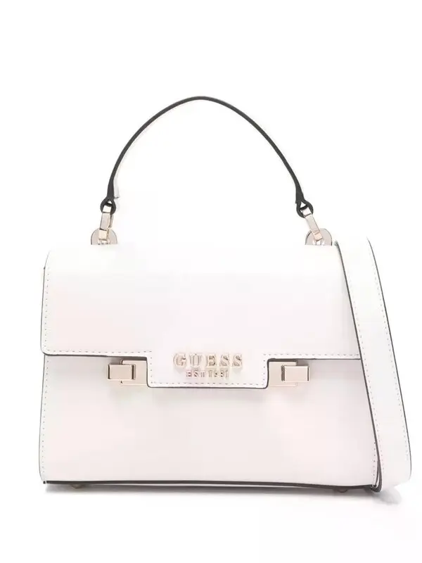 Guess Logo-lettering Tote Bag - Neutrals