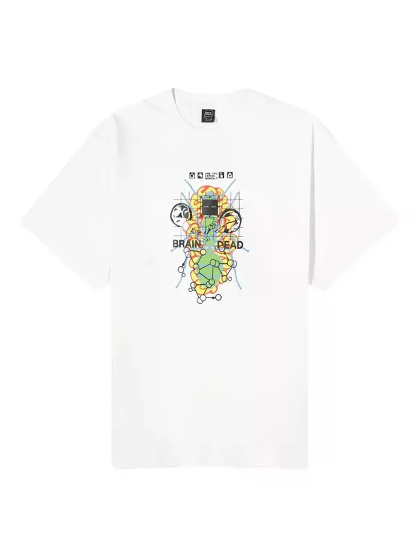 BRAIN DEAD Cotton T-shirt