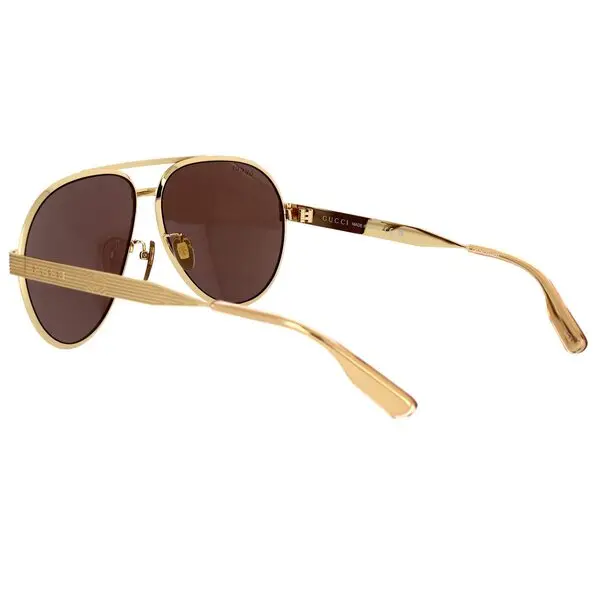 Gucci Pilot Sunglasses