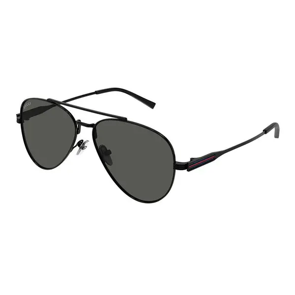 Gucci Aviator Sunglasses - Black