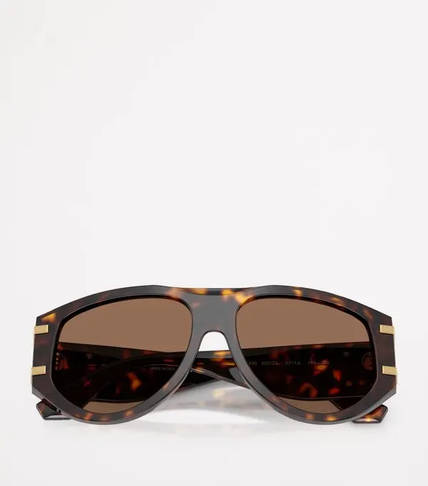 Dolce & Gabbana Dg Millennials Pilot Sunglasses - Brown