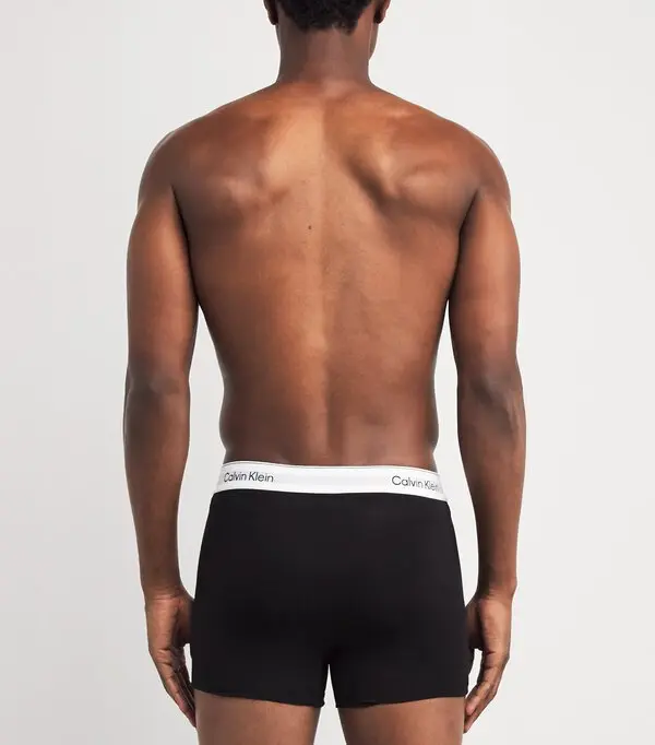 Calvin Klein Stretch-cotton Icon Boxer Briefs
