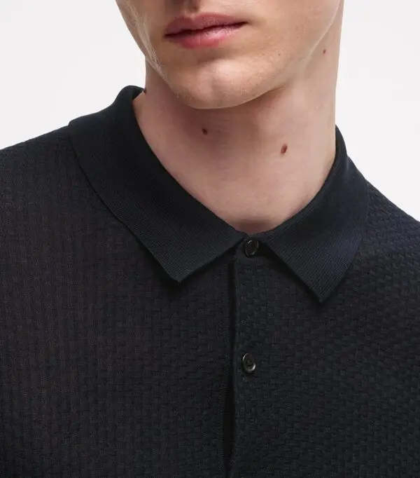 BOSS Silk Polo Shirt