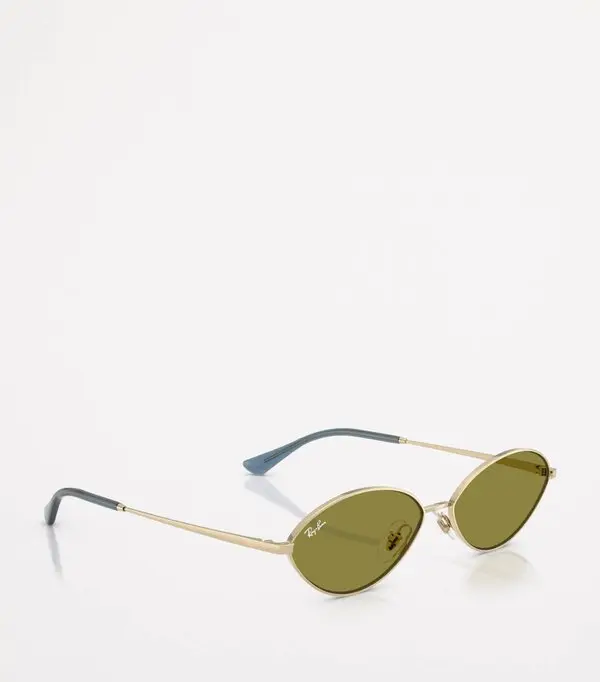 Ray-ban Kai Bio-based Oval Sunglasses