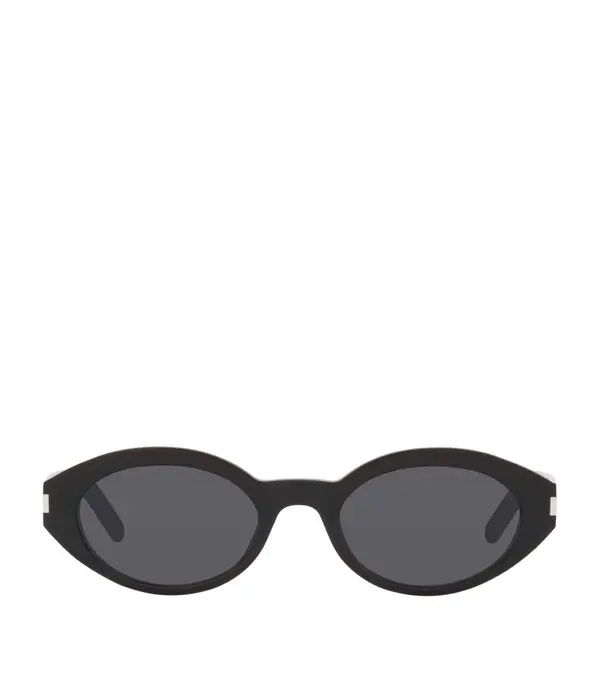 Saint Laurent Acetate Sunglasses - Brown