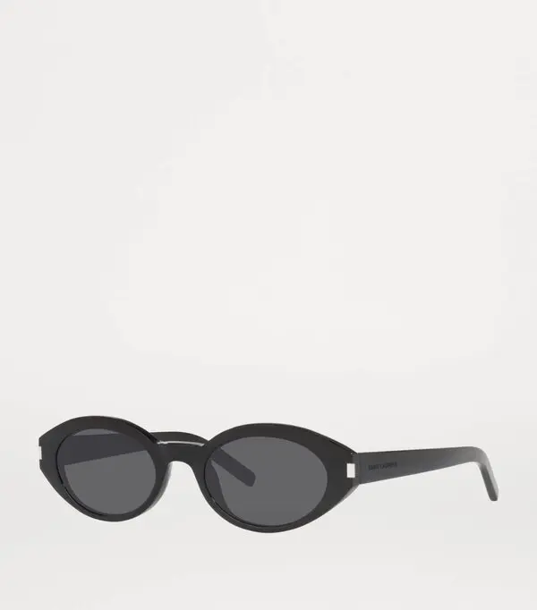Saint Laurent Acetate Sunglasses - Brown