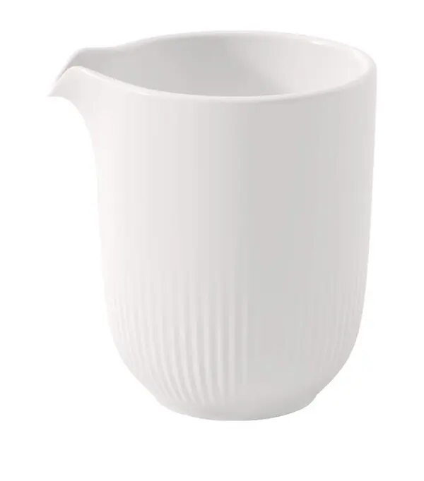 VILLEROY & BOCH Porcelain Afina Cream Jug - White