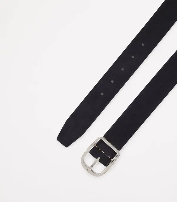 BOSS Suede Logan Belt