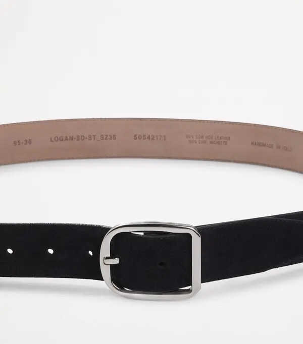 BOSS Suede Logan Belt