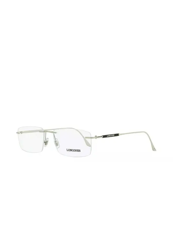 LONGINES Rimless Square-frame Glasses