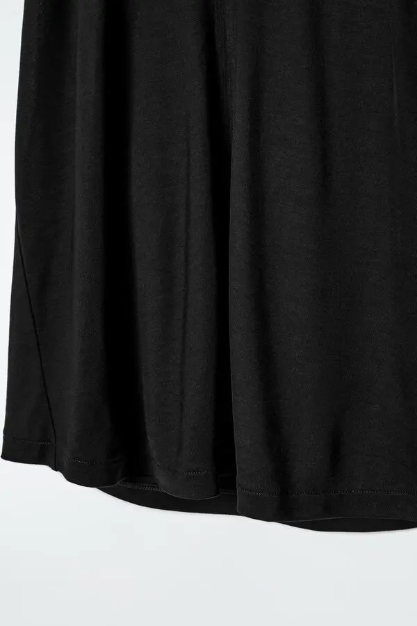 Cos Draped V-neck Top