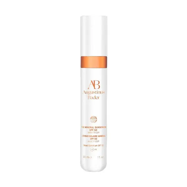 Augustinus Bader The Mineral Sunscreen Spf 50 - One-color