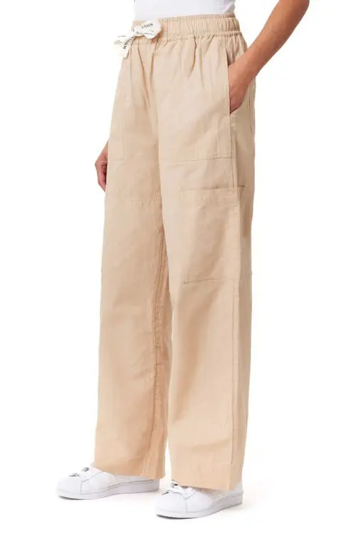 Scotch & Soda Noa High-waist Wide-leg Cargo Pants