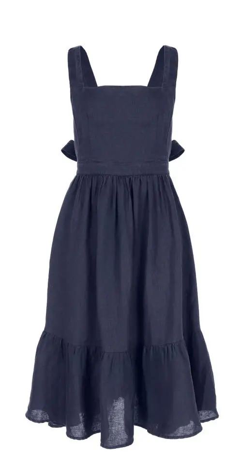PRIME OF LIME Ivanna Midi Dress