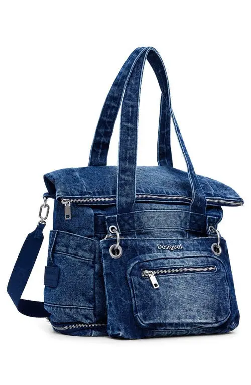 Desigual Denim Backpack