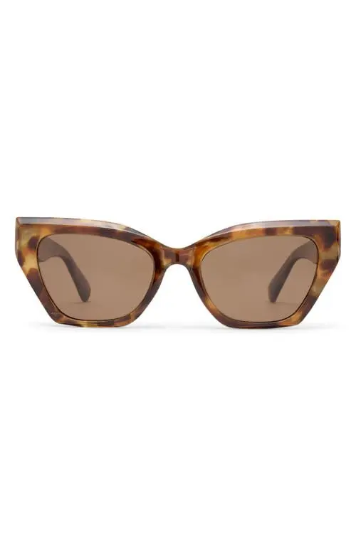 AIRE Persei 51mm Cat Eye Sunglasses - Dark Tort