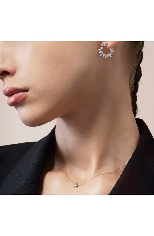 Hearts On Fire Aerial Diamond Sunburst Earrings