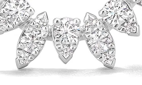 Hearts On Fire Aerial Diamond Sunburst Earrings
