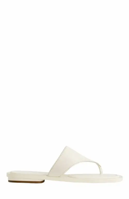 Bernardo Agora Thong Sandal - Off White