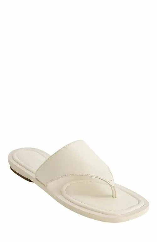 Bernardo Agora Thong Sandal - Off White