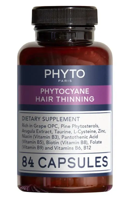 PHYTO Cane Dietary Supplement For Thinning Hair - No Color