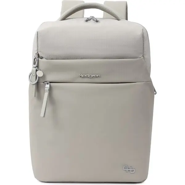HEDGREN Tabi Rfid Travel Backpack - Willow Grey