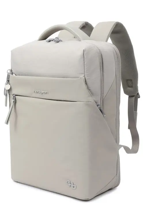 HEDGREN Tabi Rfid Travel Backpack - Willow Grey