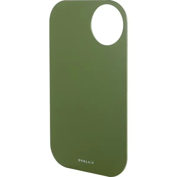 OVAL AIR Custom Air Purifier Face Cover - Cypress Creek Green