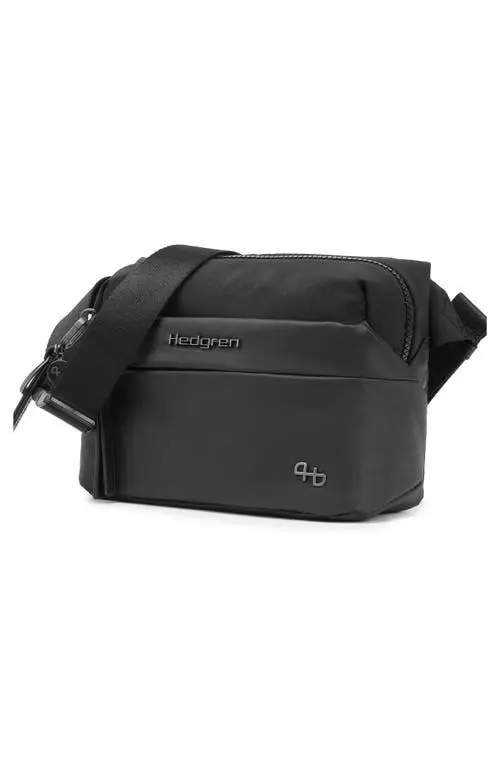 HEDGREN Hogo Rfid Convertible Belt Bag - Black