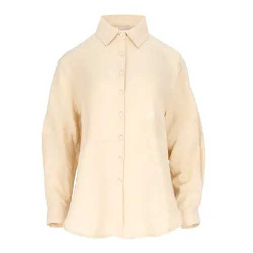 PRIME OF LIME Ana Shirt - Ivory