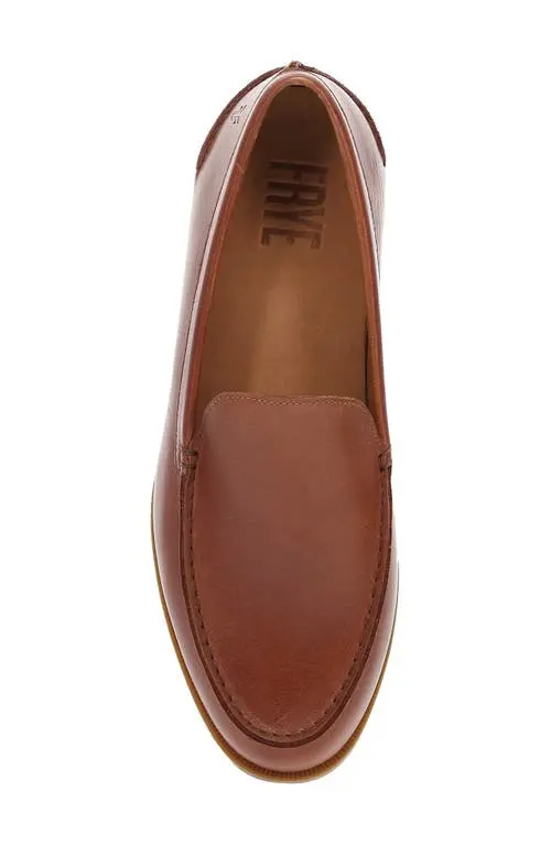 Frye Mason Loafer - Saddle