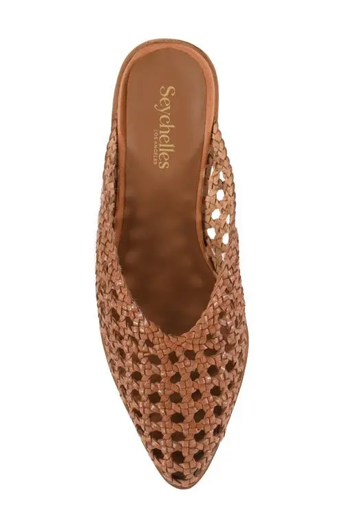 Seychelles Moonshine Woven Mules