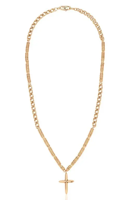 MR. ETTIKA Ettika Always Faithful Necklace - Brass