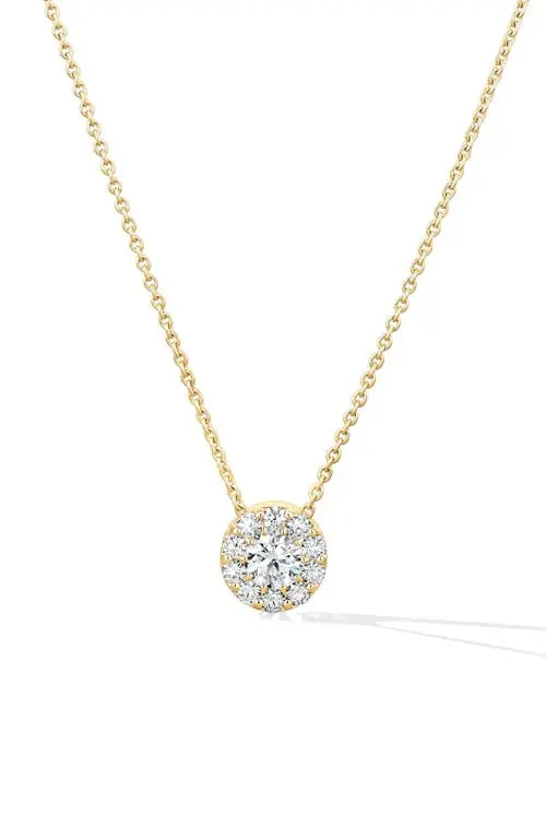 Hearts On Fire Fulfillment Diamond Pendant Necklace - Yellow Gold