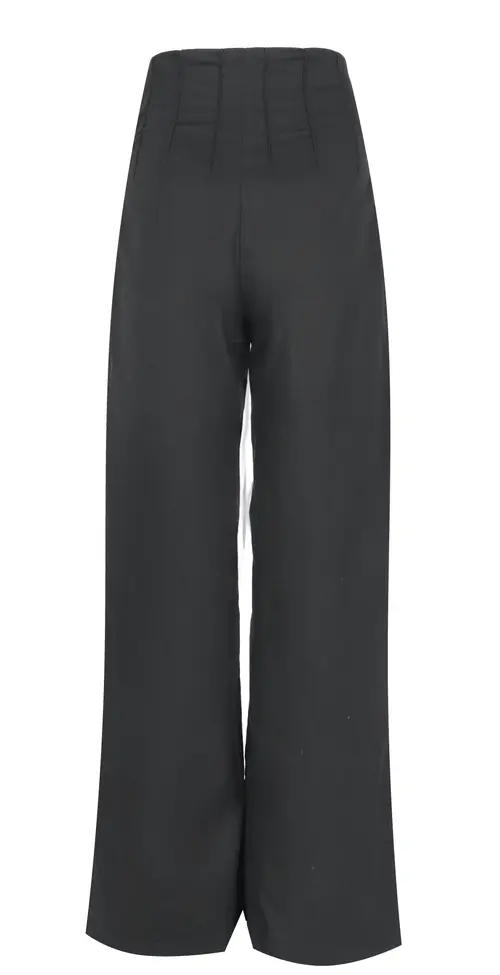 PRIME OF LIME Alison Wide-leg Pants