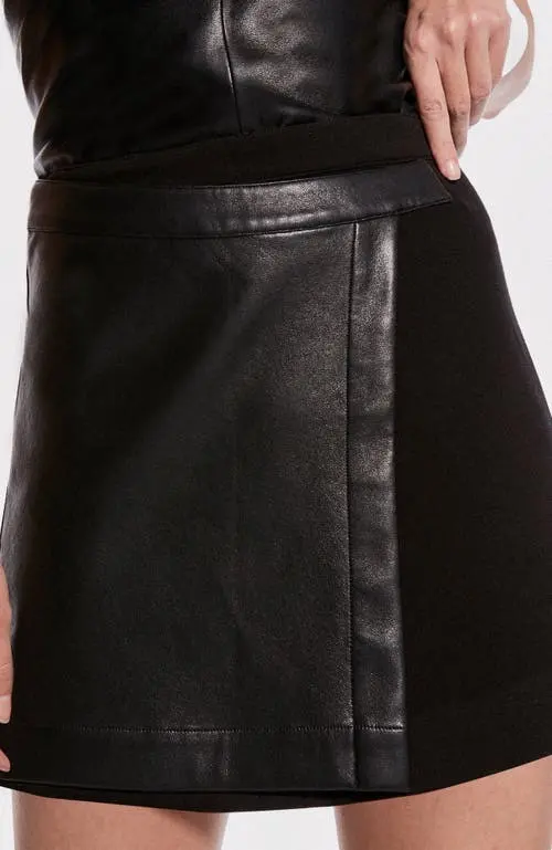AS By DF Vera Mini Skirt