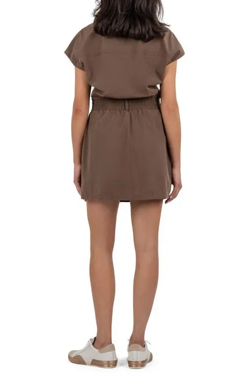 Kut From The Kloth Dorie Utility Mini Dress